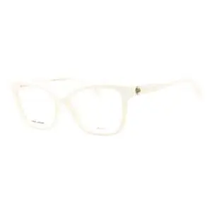 Marc Jacobs Marc 735 Mini Eyeglasses With Clear Demo Lenses - Ivory