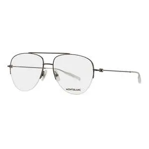 Montblanc Mini Eyeglasses With Clear Demo Lens - Grey
