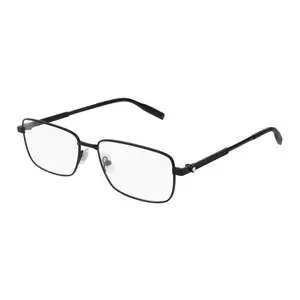 Montblanc Mb0029o Mini Eyeglasses With Clear Demo Lens - Black