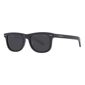 Montblanc Mb0260s Smoke Mini Sunglasses For - Black