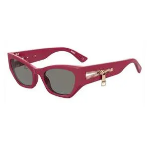 Moschino Mini Cat-eye Sunglasses - Red