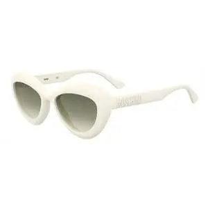 Moschino Mos163/s Sunglasses For With Green Gradient Lenses - Ivory