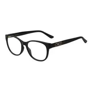 JIMMY CHOO Jc241 Eyeglasses With Clear Demo Lenses For - Black