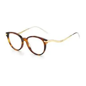 JIMMY CHOO Jc280 Havana Mini Gold Eyeglasses - Havana/gold