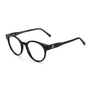 JIMMY CHOO Jc316 Mini Eyeglasses With Clear Demo Lens - Black