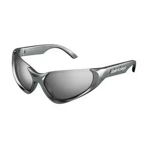 Balenciaga Mini Mirror Sunglasses - Silver