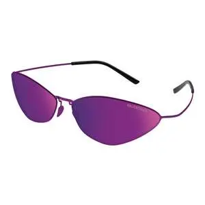 Balenciaga Mirror Sunglasses - Pink