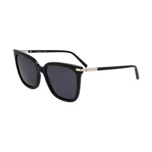 FERRAGAMO Sleek Mini Sunglasses - Black