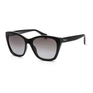 FERRAGAMO Sf957s Mini Sunglasses - Black
