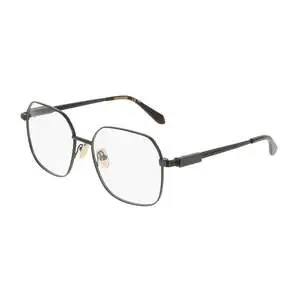 FERRAGAMO Eyeglasses With Clear Demo Lens - Black