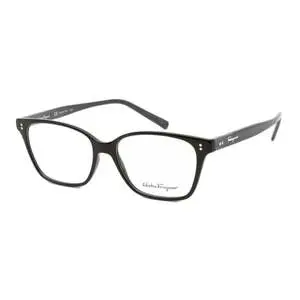 FERRAGAMO Sf2928 Mini Eyeglasses With Clear Demo Lenses - Black