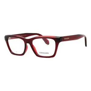 FERRAGAMO Sf2986 Mini Eyeglasses - Transparent Red
