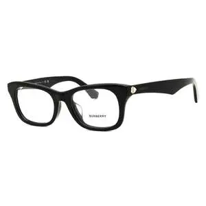 Burberry Mini Eyeglasses With Clear Demo Lenses - Black