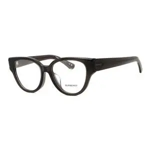 Burberry Mini Eyeglasses With Clear Demo Lenses - Grey