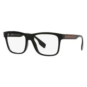 Burberry Mini Eyeglasses With Clear Demo Lenses - Black