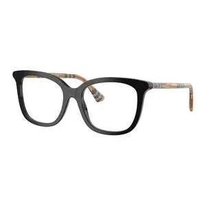 Burberry Clear Demo Lens Eyeglasses - Black