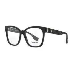 Burberry Be2363 Mini Eyeglasses With Clear Demo Lenses - Black