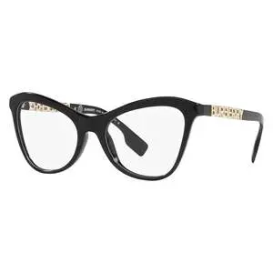 Burberry Mini Be2373u Eyeglasses With Clear Demo Lenses - Black