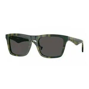 Burberry Be4434 Check Sunglasses - Check Green