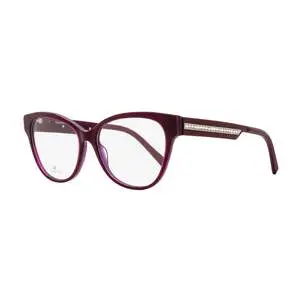 SWAROVSKI Demo Lenses Eyeglasses - Shiny Violet