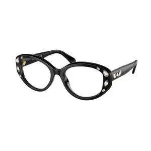 SWAROVSKI Sk2006 Demo Lenses Eyeglasses - Black