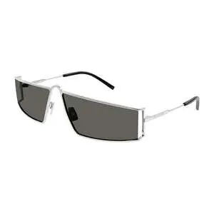 Saint Laurent Inspired Sl606 Sunglasses - Silver