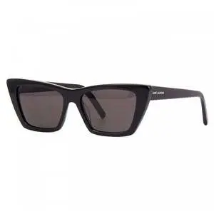 Saint Laurent Sl276 Mica Mini Sunglasses - Black
