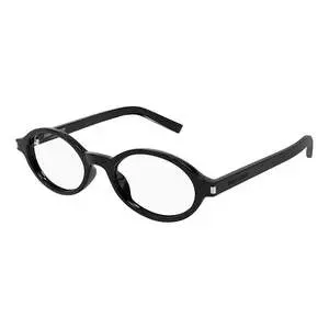 Saint Laurent Jeanne Optical Shield Sunglasses - Black