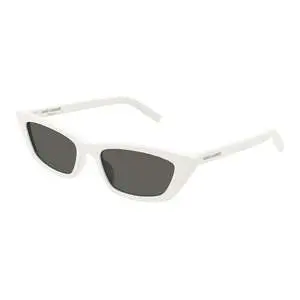 Saint Laurent Sl277 Mini Sunglasses - White