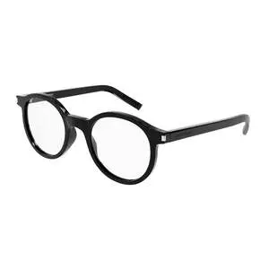Saint Laurent Optical Eyeglasses With Clear Demo Lenses - Black