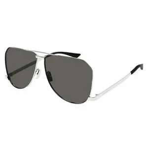 Saint Laurent Mini Sl690dust Sunglasses - Silver