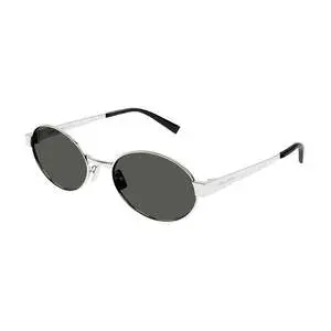 Saint Laurent Mini Sunglasses - Shiny Silver