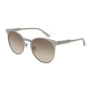 Bottega Veneta Bottega-inspired Mini Square Sunglasses - Silver
