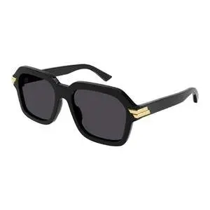 Bottega Veneta Bv Mini Sunglasses - Black