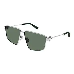 Bottega Veneta Bottega-inspired Mini Sunglasses - Silver