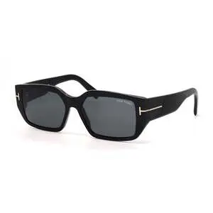 TOM FORD Ft0989 Smoke Mini Sunglasses - Black