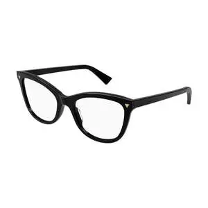 Bottega Veneta Eyeglasses With Clear Demo Lenses - Black