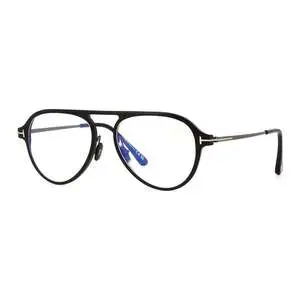 TOM FORD Mini Sunglasses With Clear Blue-light Blocking Lenses - Black