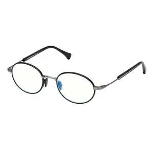TOM FORD Style Rectangular Sunglasses With Clear/blue-light Block Lenses - Grey