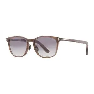 TOM FORD Mini Sunglasses With Smoke Gradient Lenses - Khaki