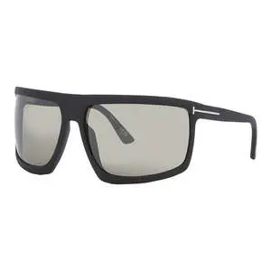 TOM FORD Ft1066 Roviex Mirror Sunglasses - Matte Black