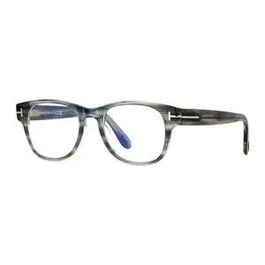 TOM FORD Mini Clear Blue Light Block Sunglasses - Grey