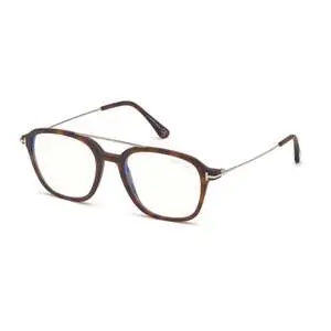 TOM FORD Clear Blue Light Lens Sunglasses - Havana/gold