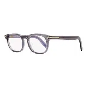 TOM FORD Modern Clear/blue-light Block Sunglasses For - Grey