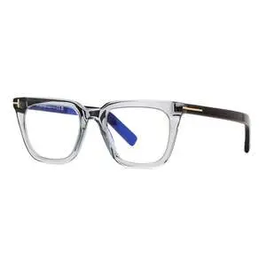 TOM FORD Blue Light Blocking Sunglasses - Transparent Grey