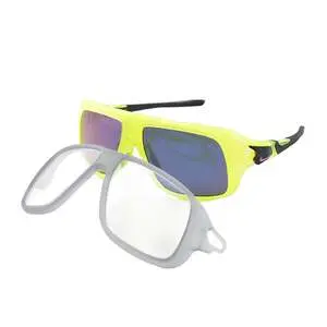 Nike Flyfree Soar Infrared Mirror Mini Clip-on Sunglasses - Matte Volt