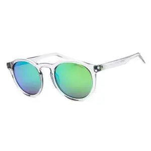 Nike Swerve Performance Sunglasses With Green Mirror Polarized Lenses - Wolf Grey