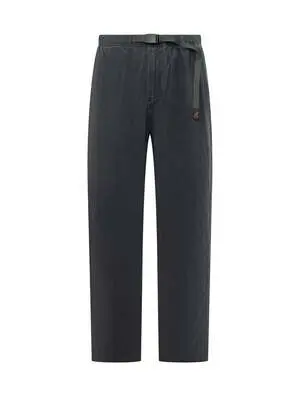 Gramicci Double-weave 100% Cotton Pants - Navy Double