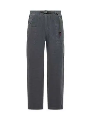 Gramicci Hemp Relaxed Pant - Deep Blue