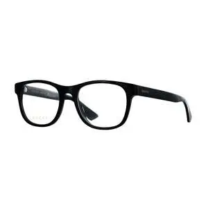 Gucci Gg Mini Clear Demo Lenses Eyeglasses For - Black